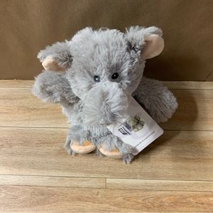 Other | New Warmies Elephant Jr Plush Microwaveable Heat Pad Lavender ...